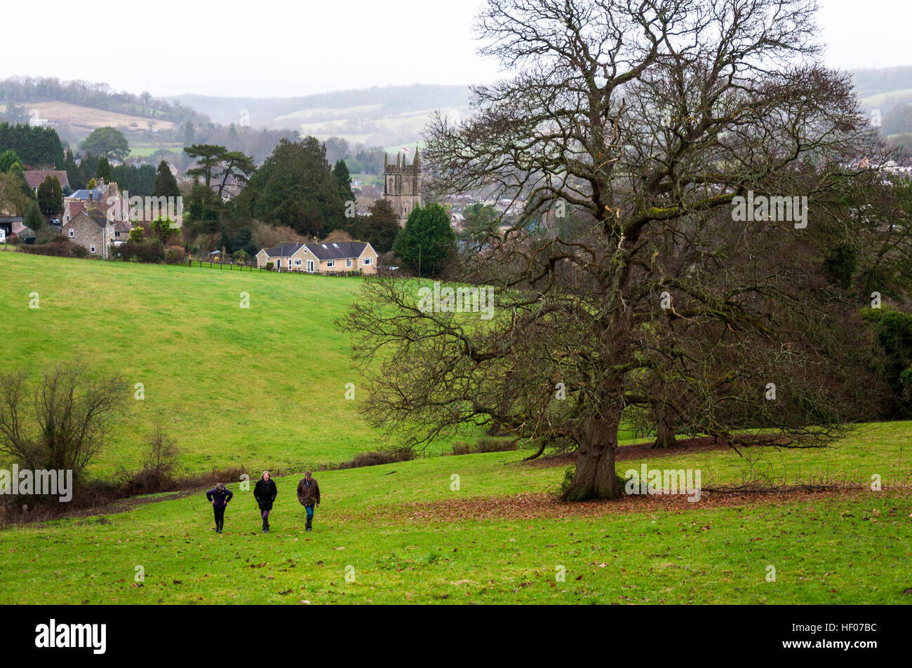 Wet mild winter weather hi-res stock photography and images - Alamy