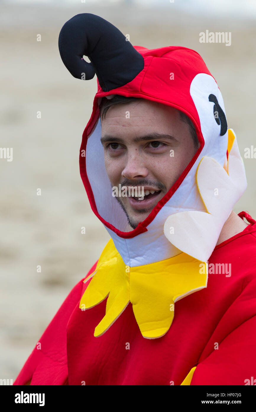 Boscombe beach christmas day hi-res stock photography and images - Alamy