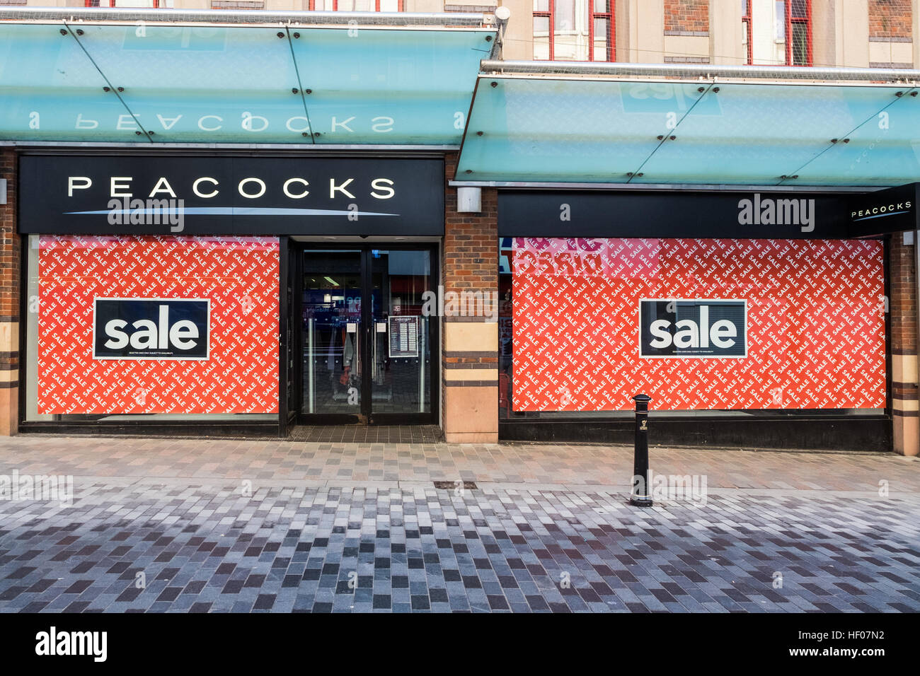 Peacocks shopping centre hi-res stock photography and images - Alamy