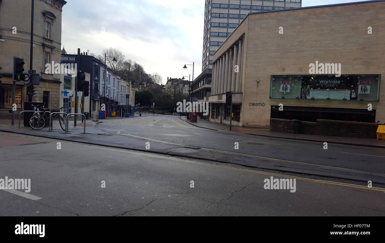 Bristol triangle hi-res stock photography and images - Alamy