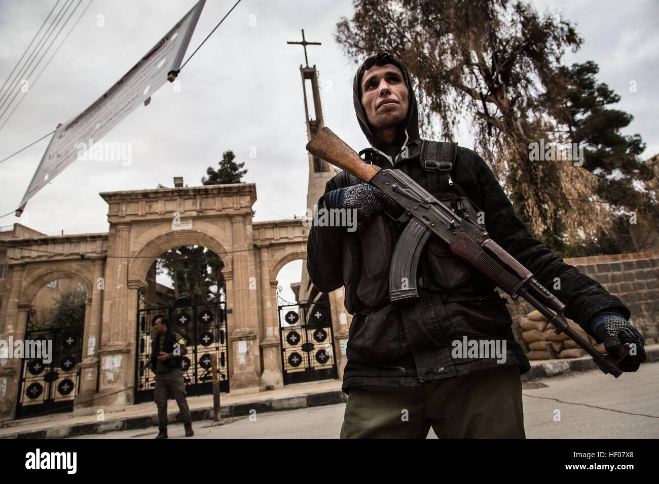 Christian in kurdistan hi-res stock photography and images - Alamy
