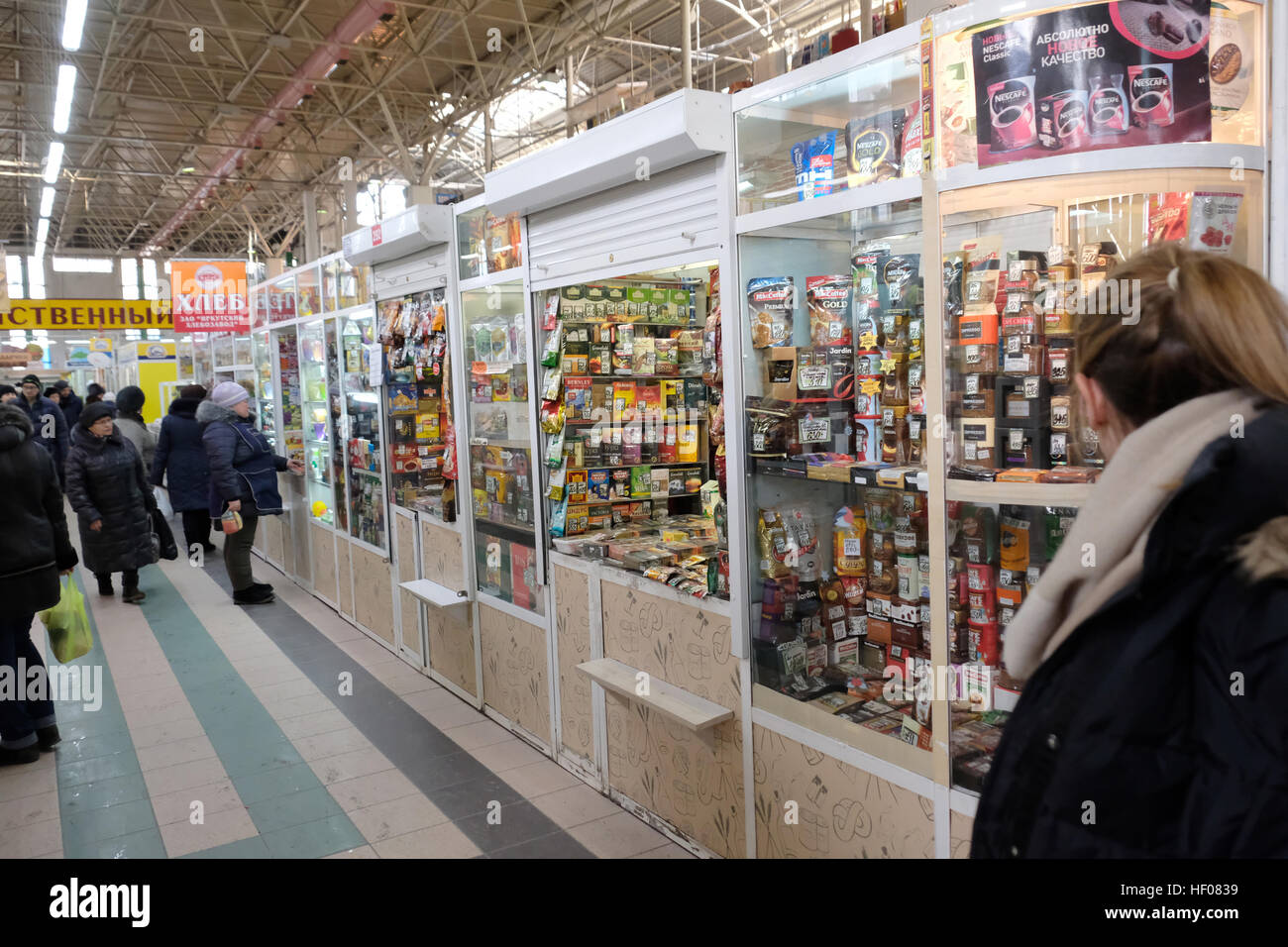 Russia siberia irkutsk market hi-res stock photography and images - Alamy