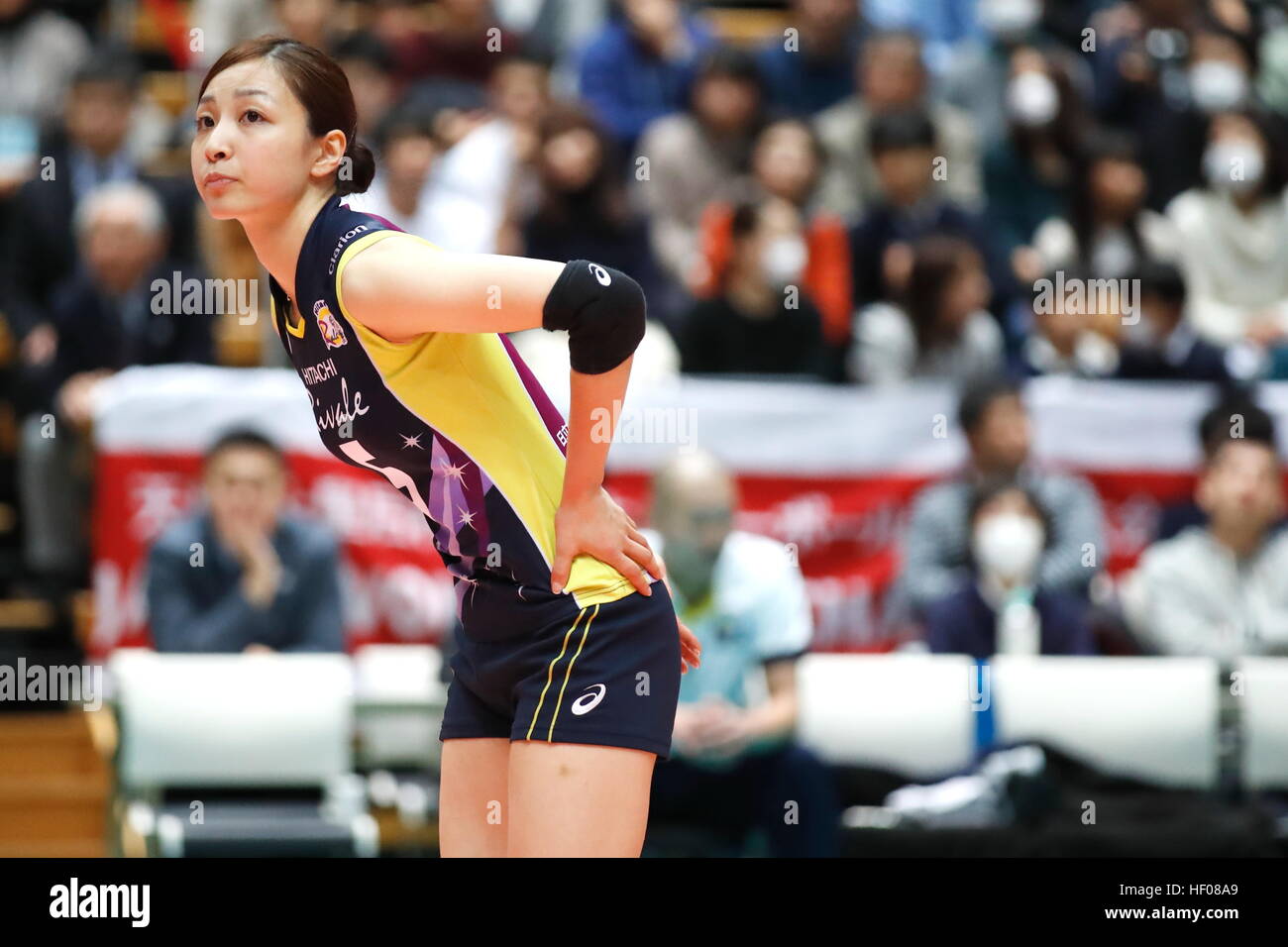 Tokyo, Japan. 25th Dec, 2016. Arisa Sato () Volleyball : All Japan ...