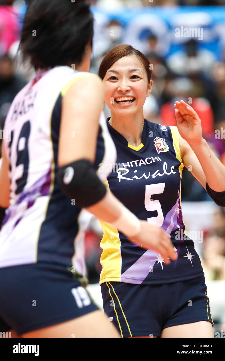 Tokyo, Japan. 25th Dec, 2016. Arisa Sato () Volleyball : All Japan ...