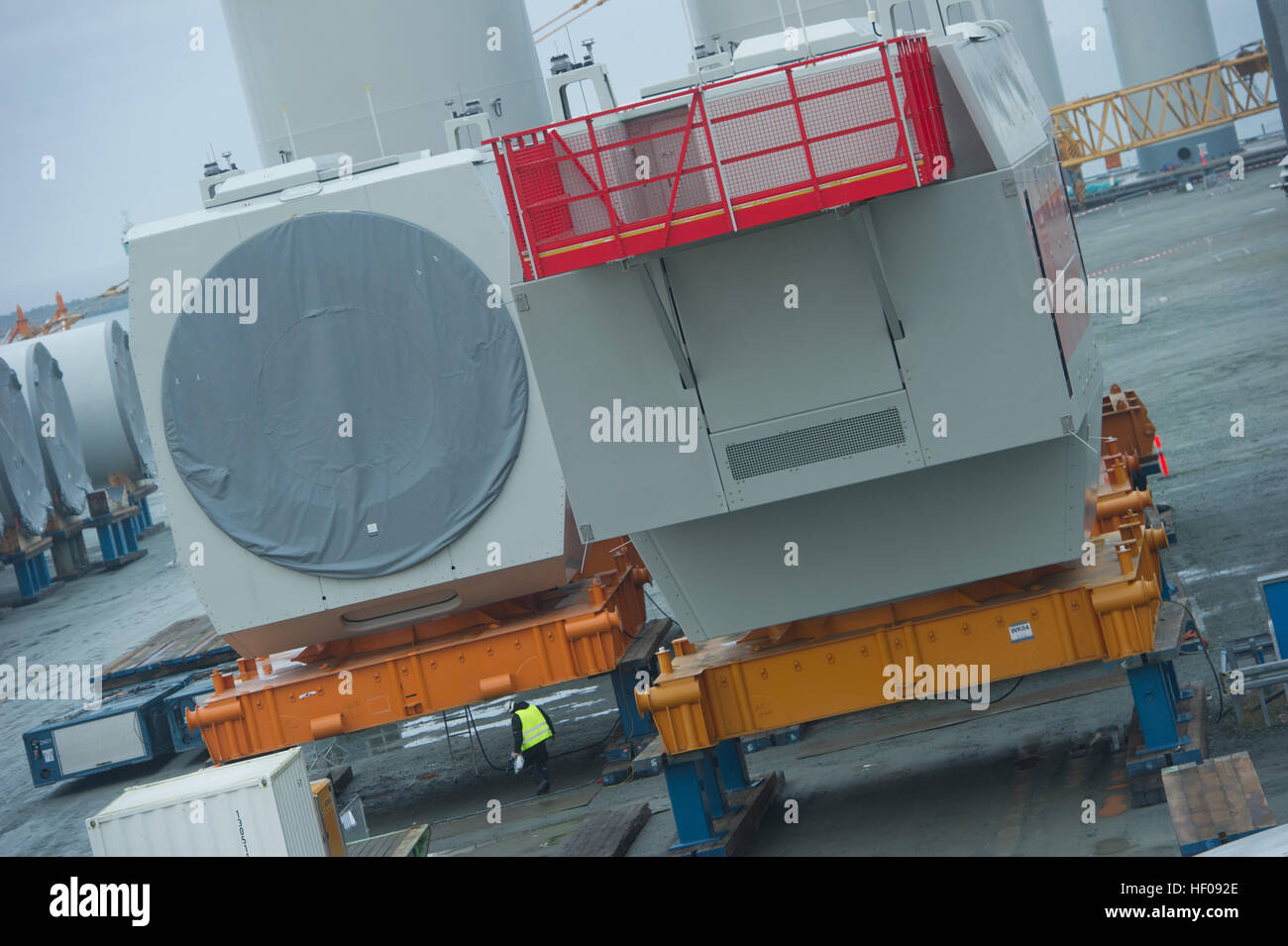 Wikinger offshore wind farm hi-res stock photography and images - Alamy