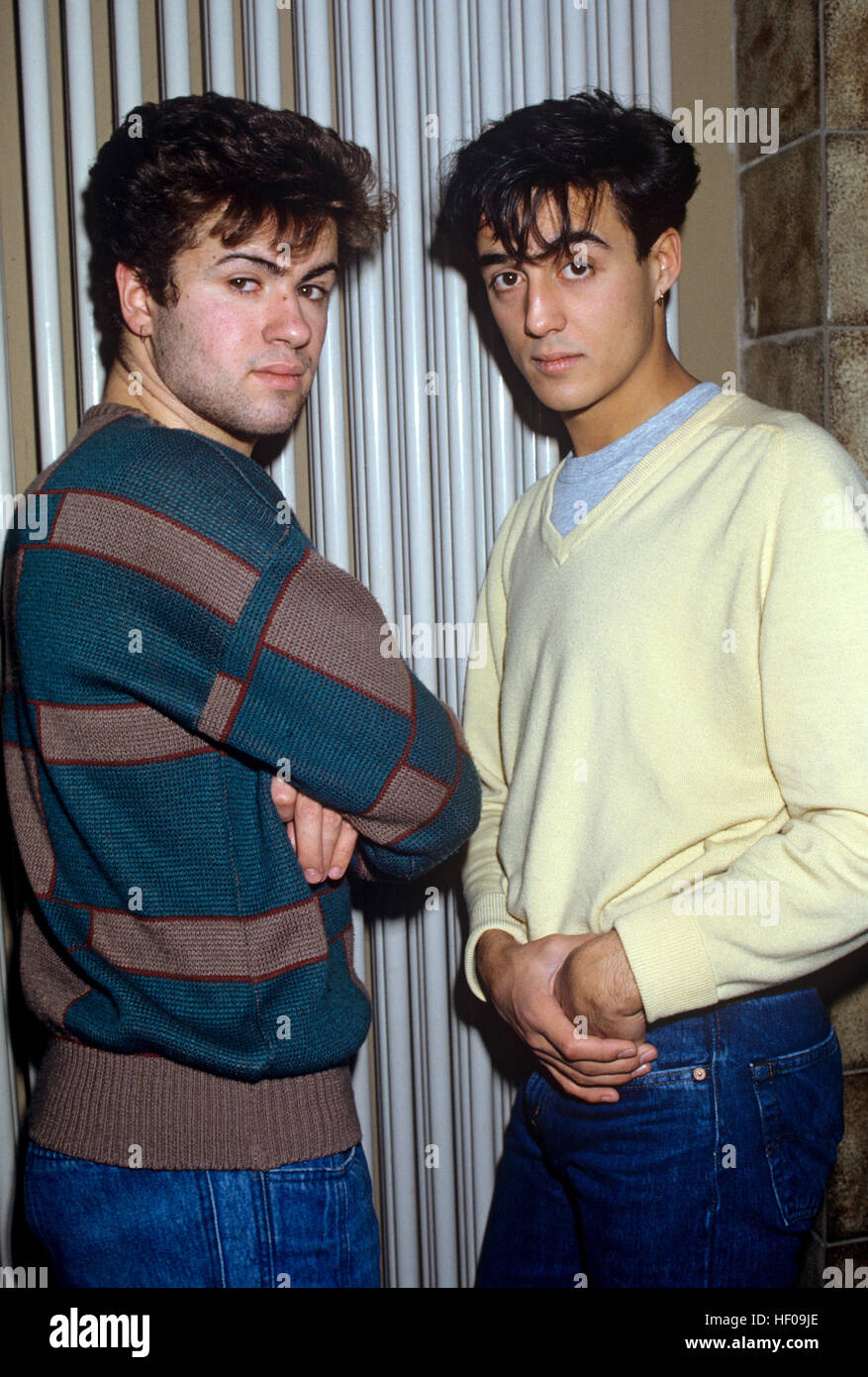 Andrew Ridgeley George Michael