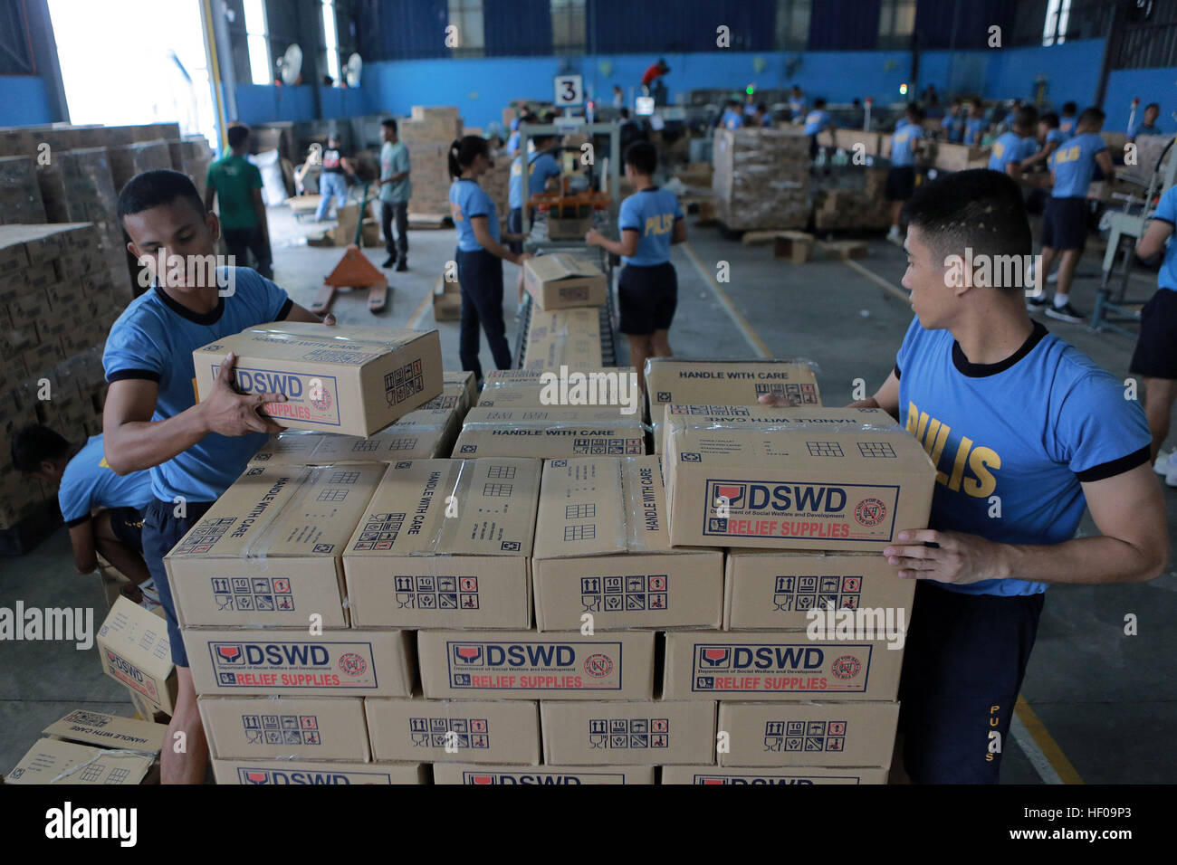 Philippine police officials hi-res stock photography and images - Alamy