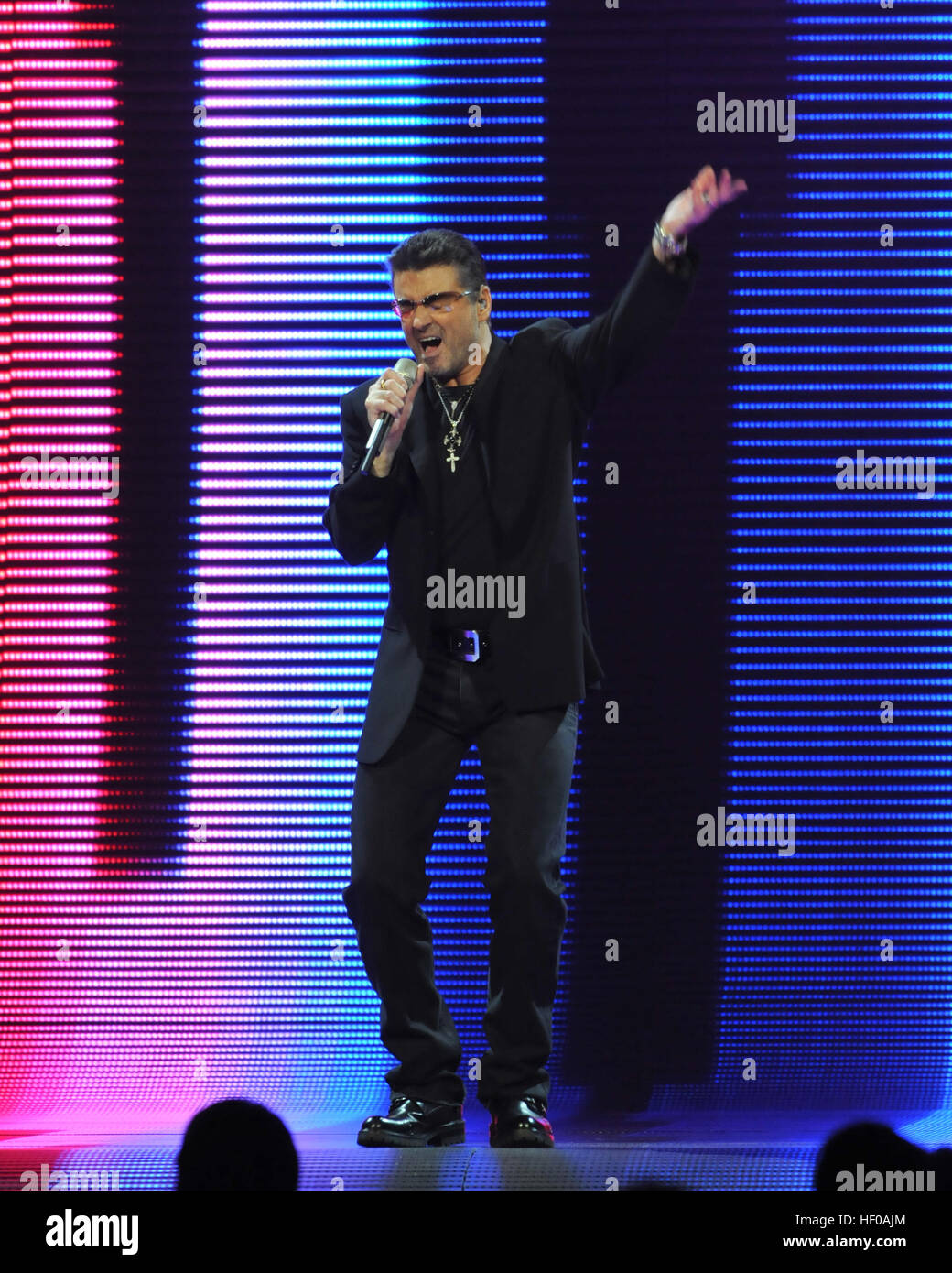 FILE PICS: Sunrise, FL, USA. 3rd Aug, 2008. Singer George Michael ...