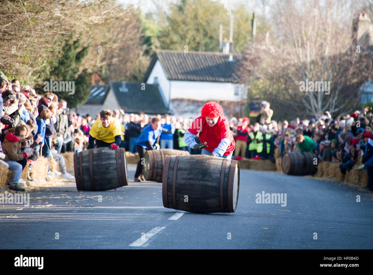 Grantchester, UK. 26th Dec, 2016. Boxing Day Barrel Racing at ...