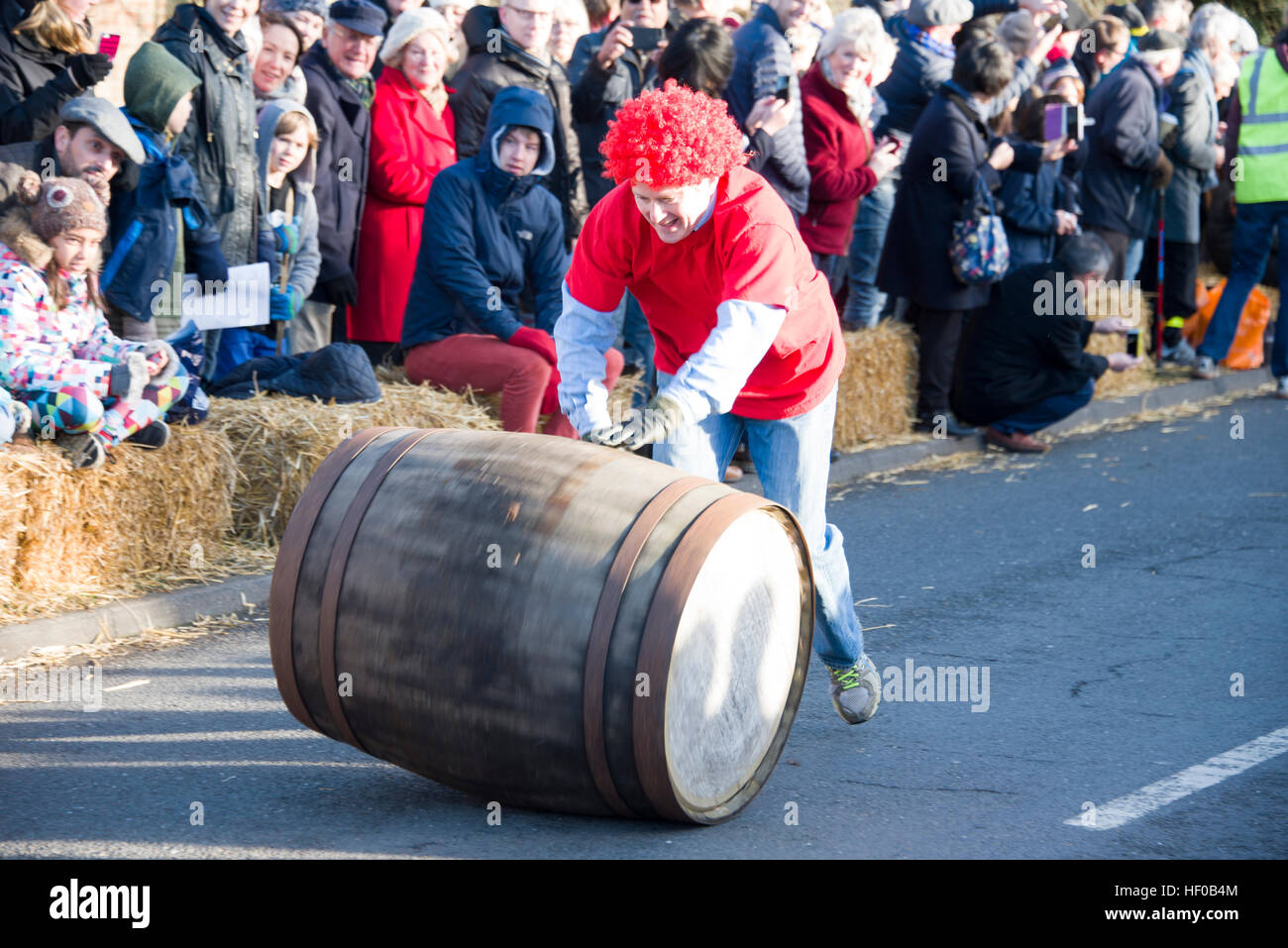 Barrel rolling race hi-res stock photography and images - Alamy