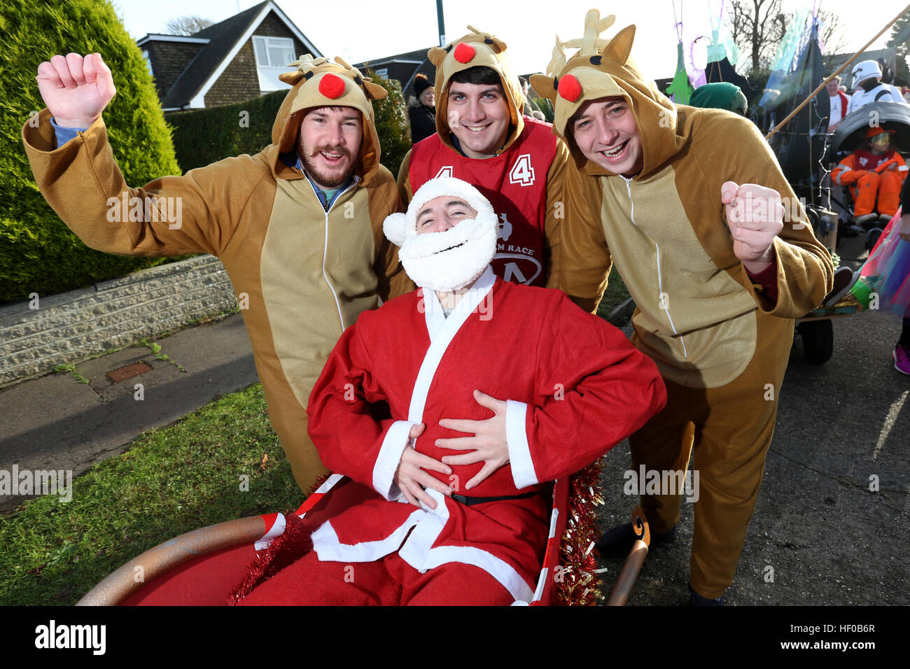 The pagham pram race hi-res stock photography and images - Alamy