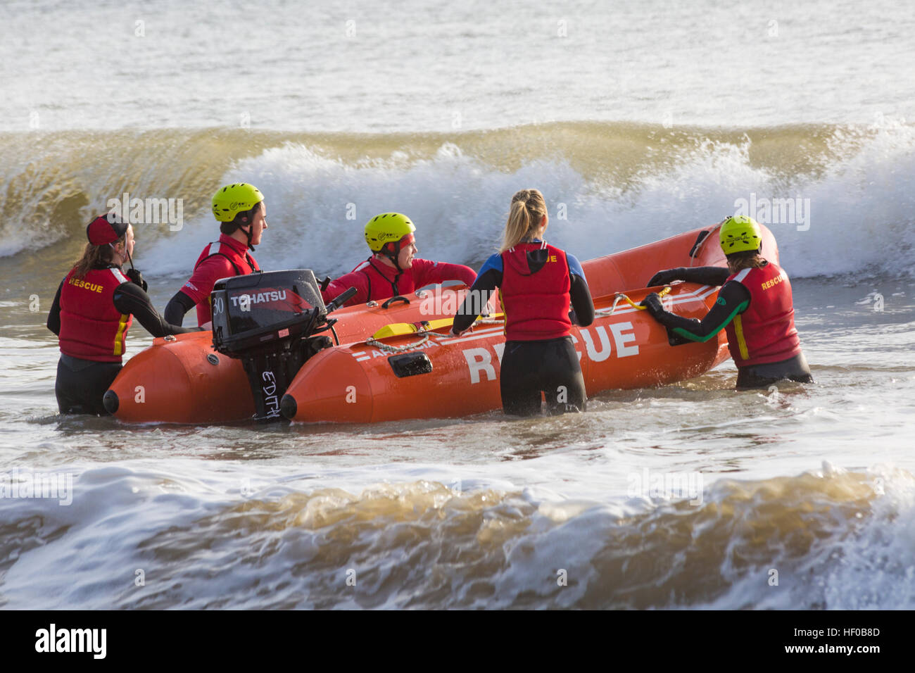 Outboard tohatsu surf rescue High Resolution Stock Photography and ...