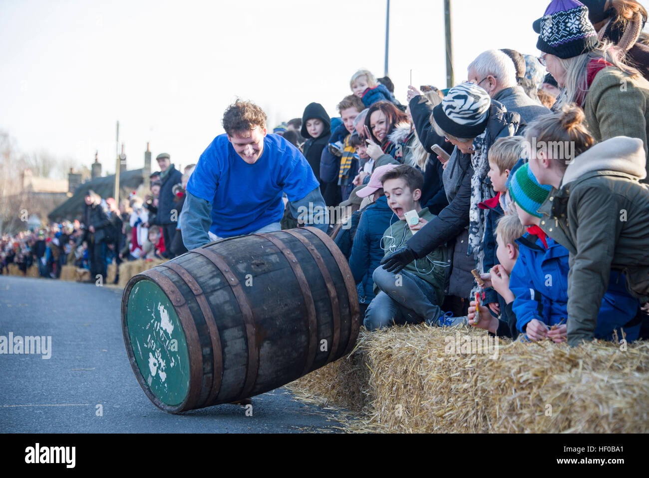Barrel rolling race hi-res stock photography and images - Alamy