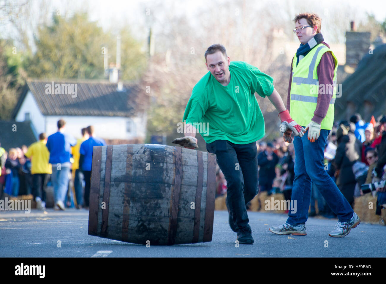 Barrel rolling race hi-res stock photography and images - Alamy