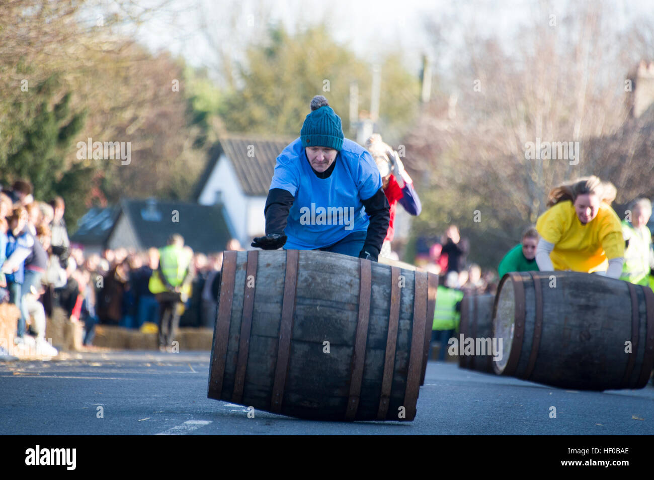 Barrel rolling race hi-res stock photography and images - Alamy