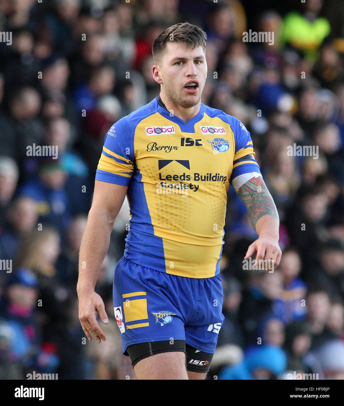 Headingley Carnegie Stadium, Leeds, UK 26th December 2016. Leeds Rhinos ...