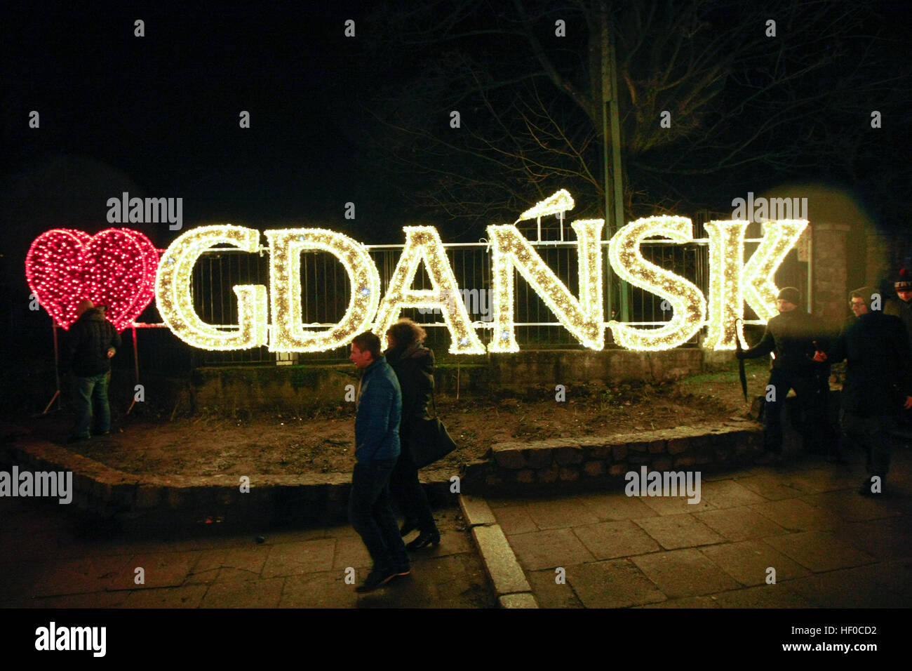 I love gdansk hi-res stock photography and images - Alamy