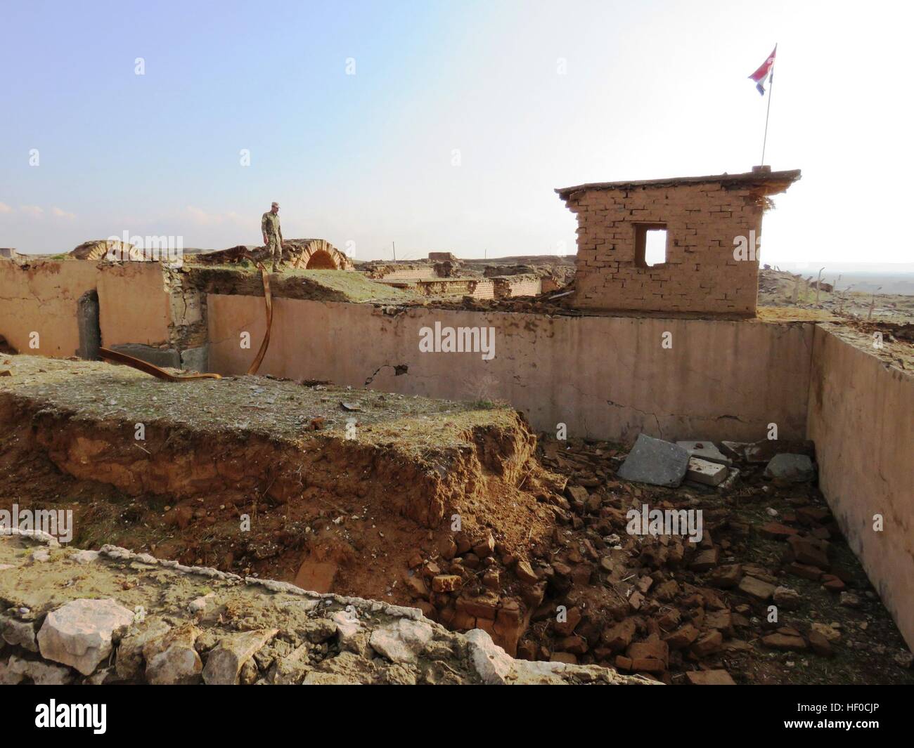 Nimrud, Iraq. 27th Dec, 2016. (161226) -- Nimrud(IRAQ), Dec. 26, 2016 ...