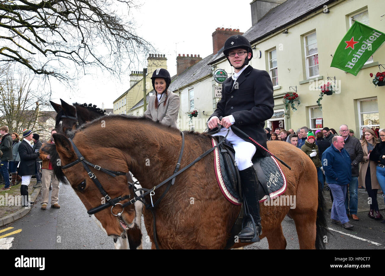 Irish fox hunt hi-res stock photography and images - Alamy