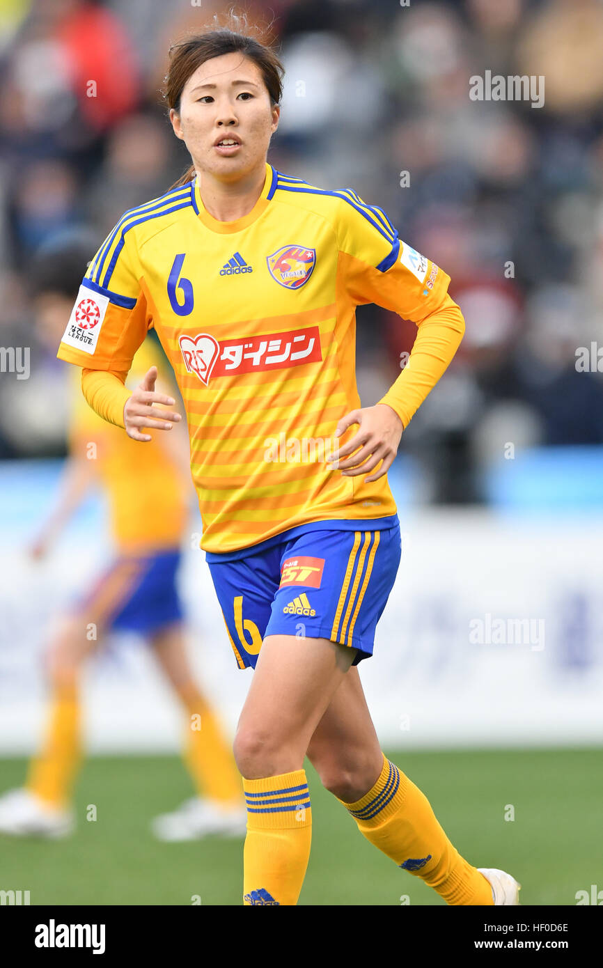 Tokyo, Japan. 23rd Dec, 2016. Yuri Kawamura (Vegalta Ladies) Football ...