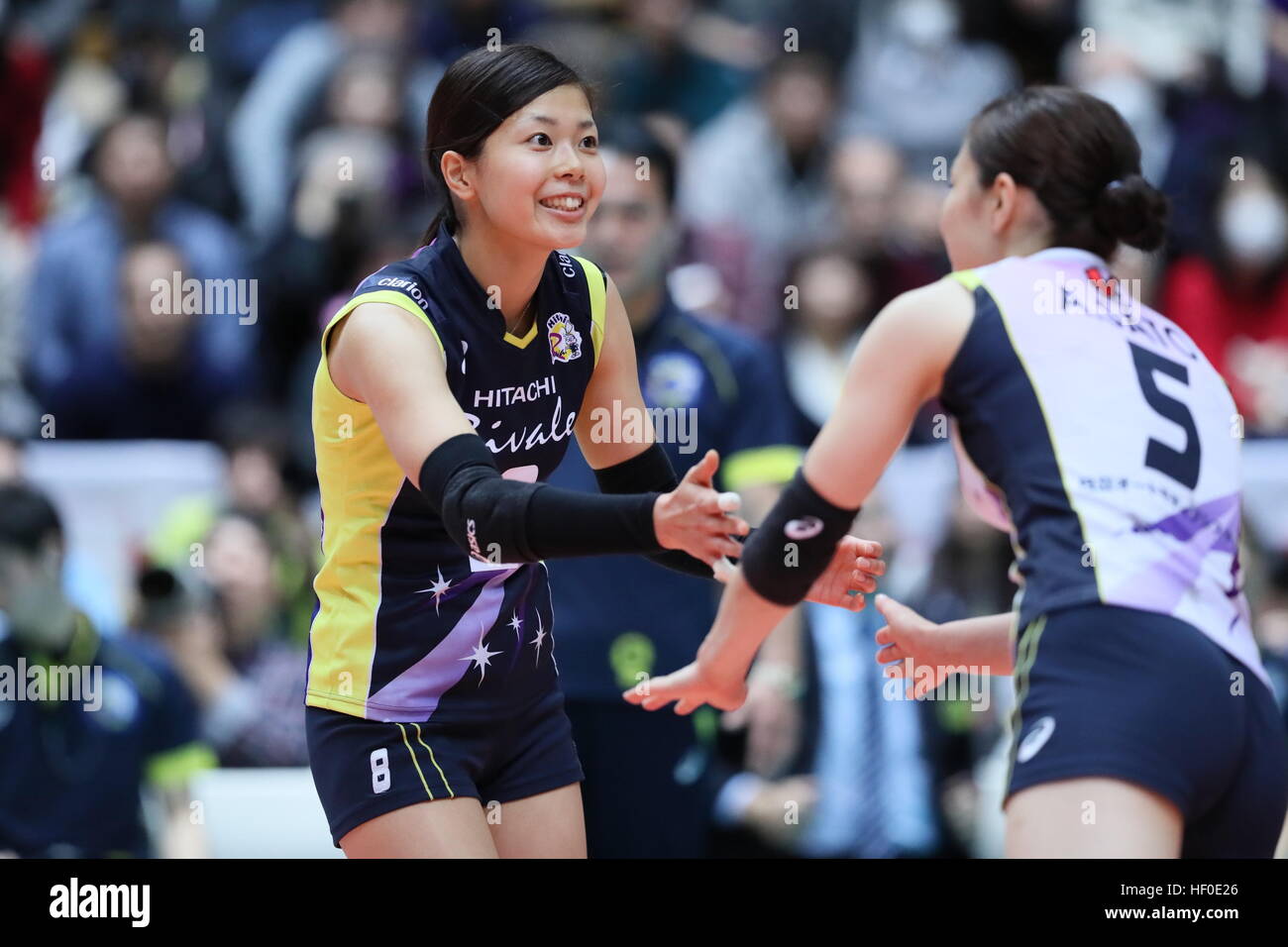 Ota-City General Gymnasium, Tokyo, Japan. 24th Dec, 2016. Miya Sato (), DECEMBER 24, 2016 ...