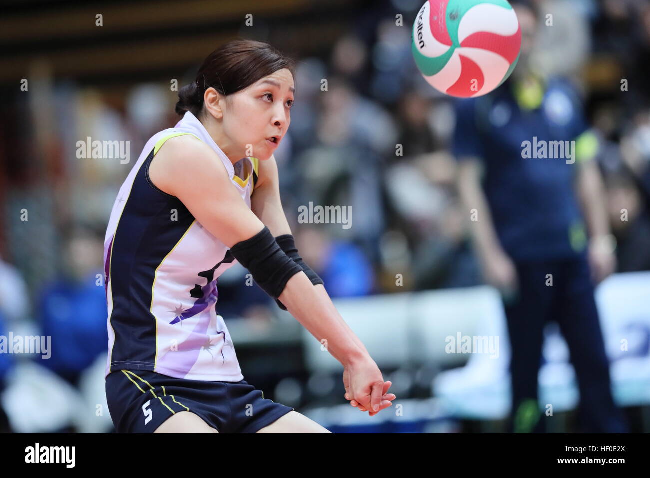 Ota-City General Gymnasium, Tokyo, Japan. 24th Dec, 2016. Arisa Sato ...