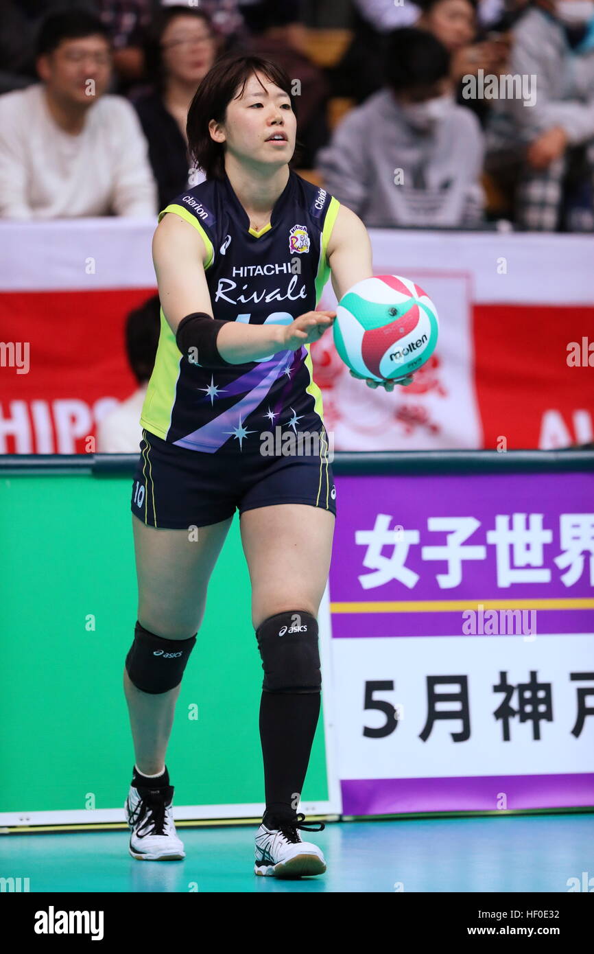 Ota-City General Gymnasium, Tokyo, Japan. 24th Dec, 2016. Mami Uchiseto ...