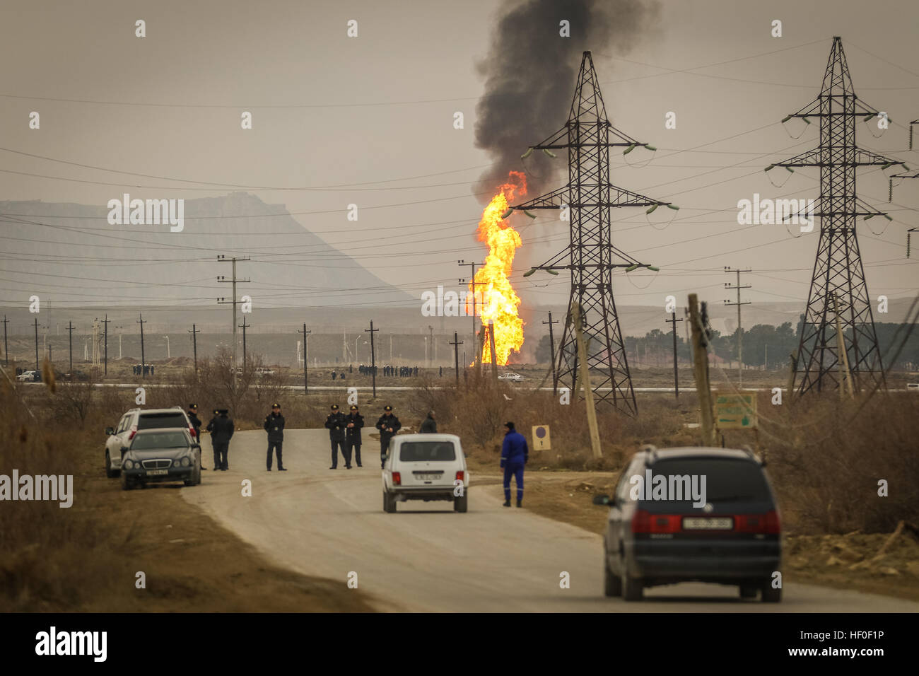 Pipeline explosion hi-res stock photography and images - Alamy