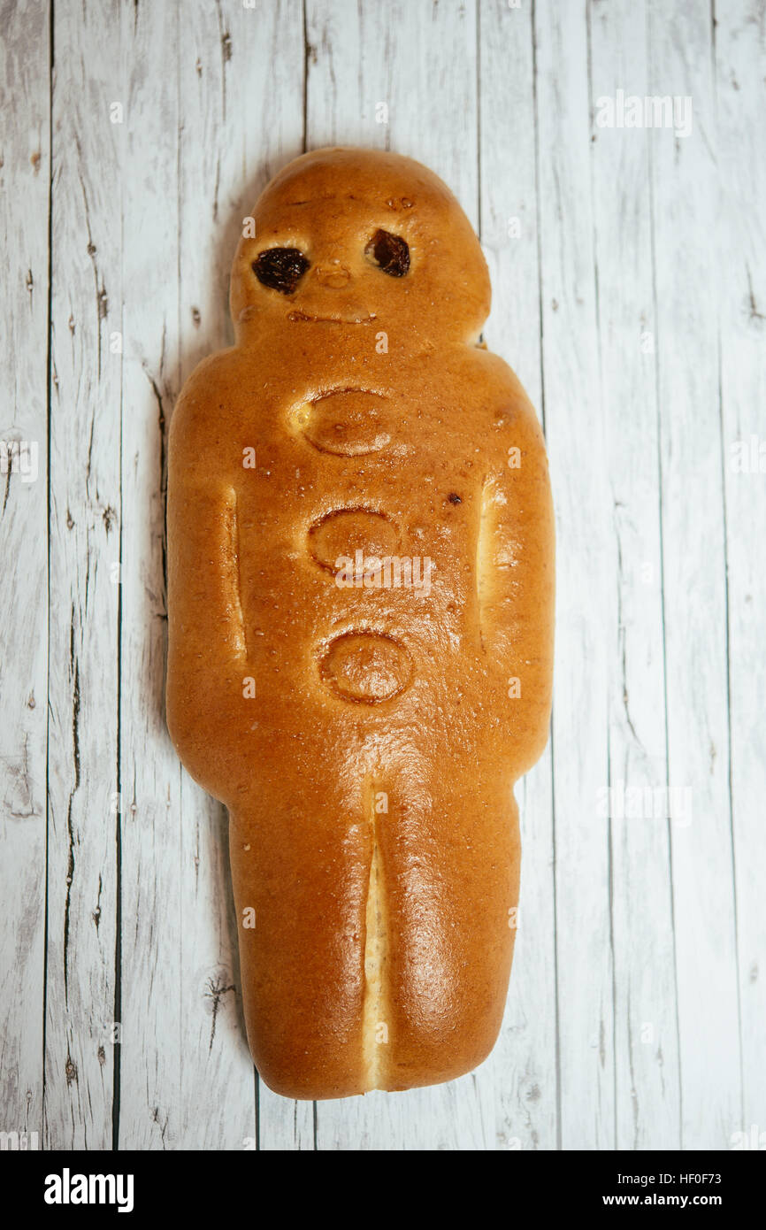 Oberursel, Germany. 09th Nov, 2016. Picture of a "weckmann", taken on ...