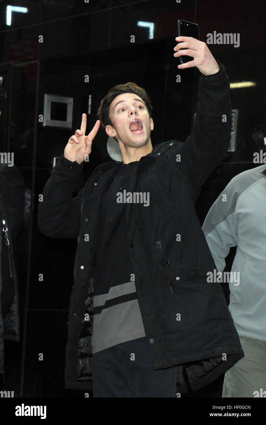 New York, NY, USA. 27th Dec, 2016. Cameron Dallas at Good Morning ...