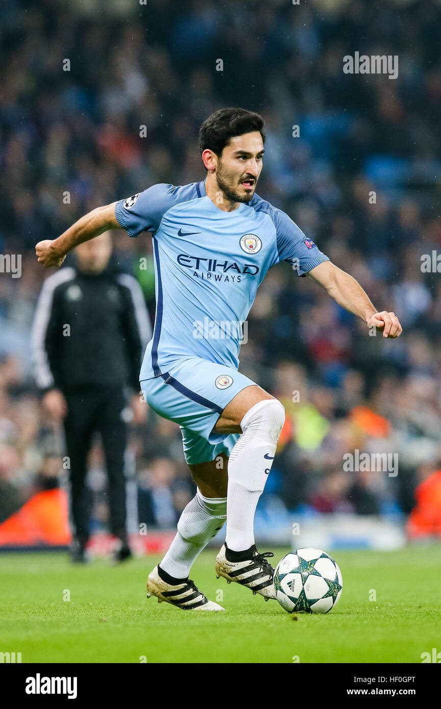 Manchester, UK. 6th Dec, 2016. Ilkay Gundogan (Man C) Football/Soccer ...