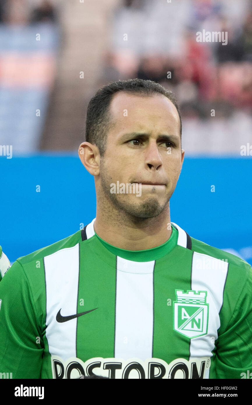 Kanagawa, Japan. 18th Dec, 2016. Alejandro Guerra (Atletico Nacional ...