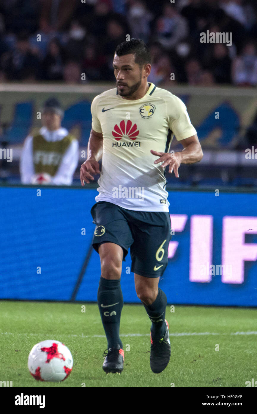 Miguel Samudio (America), DECEMBER 18, 2016 - Football / Soccer : FIFA ...