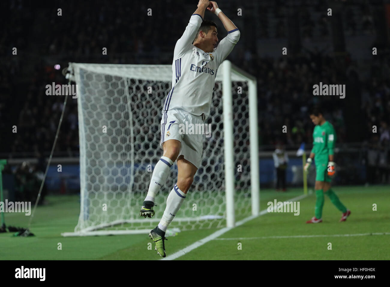 Kanagawa, Japan. 18th Dec, 2016. Cristiano Ronaldo (Real) Football ...