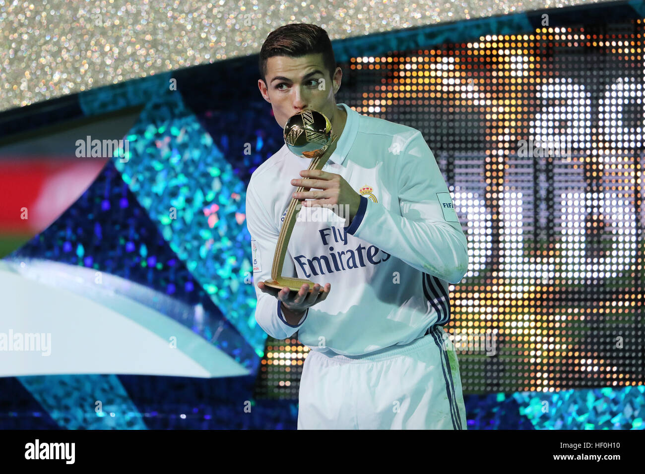 Kanagawa, Japan. 18th Dec, 2016. Cristiano Ronaldo (Real) Football ...