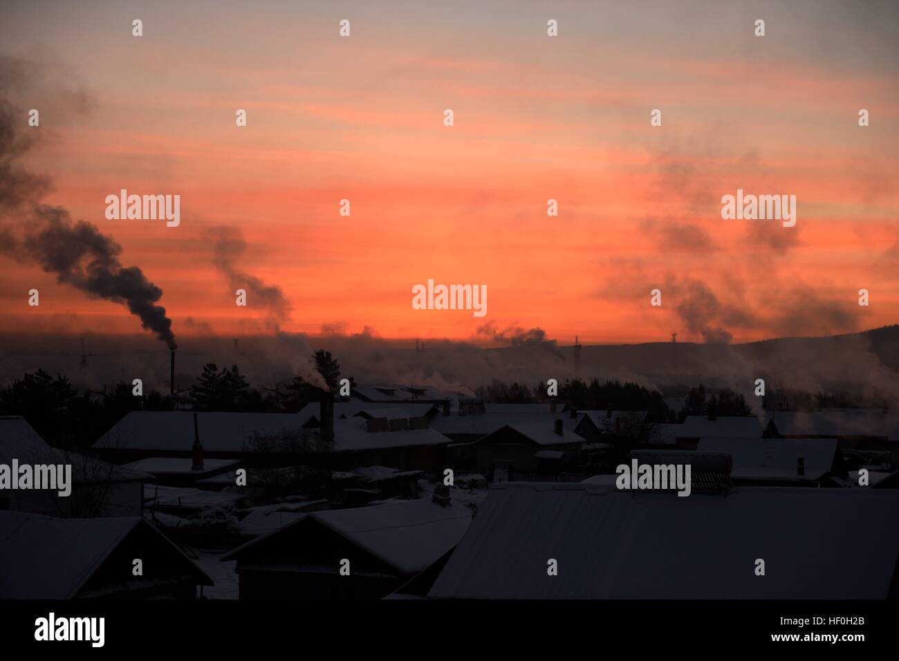 Mohe, China. 27th Dec, 2016. Wonderland-like winter scenery in Mohe ...
