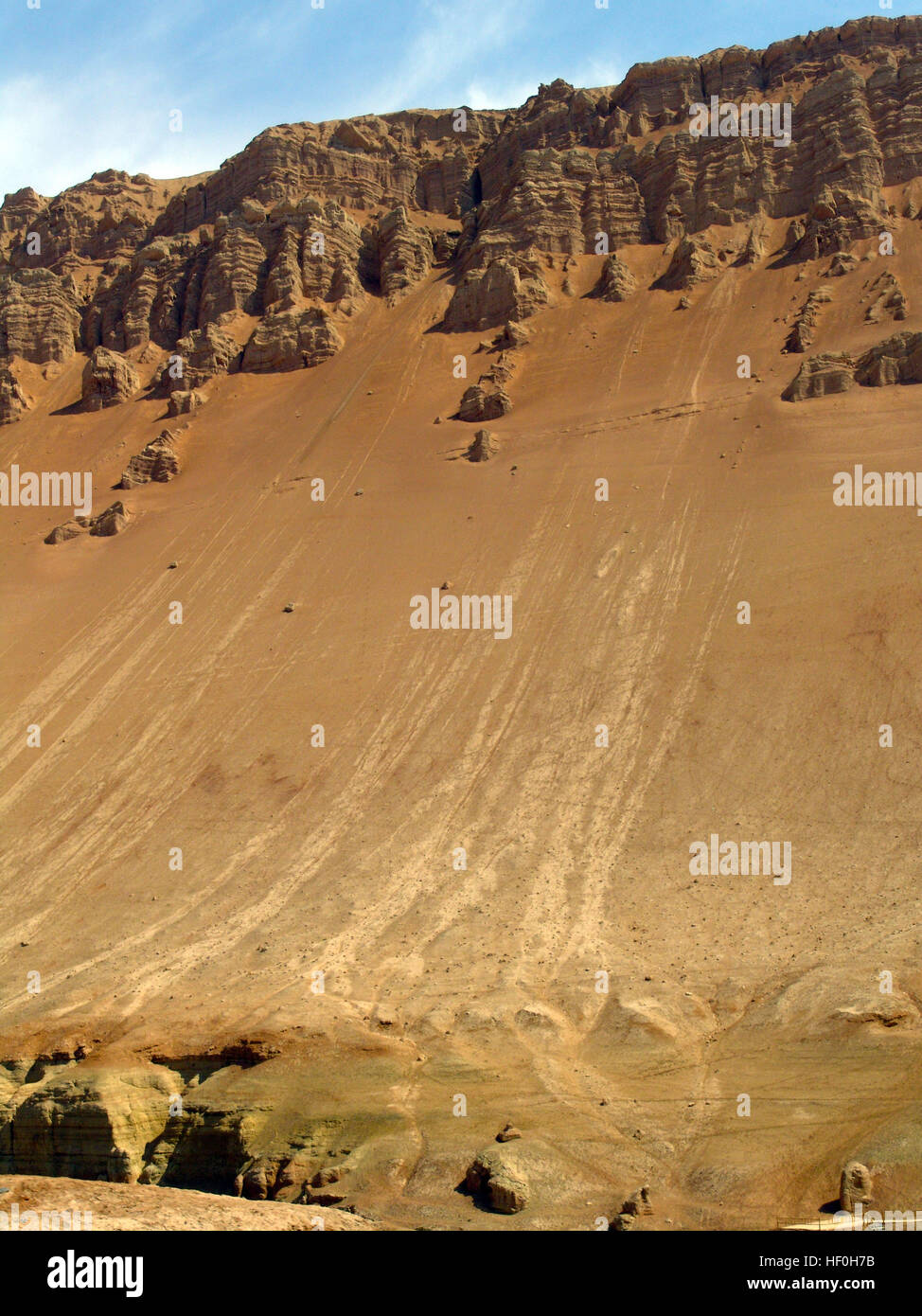 Taklamakan desert deserts asia hi-res stock photography and images - Alamy