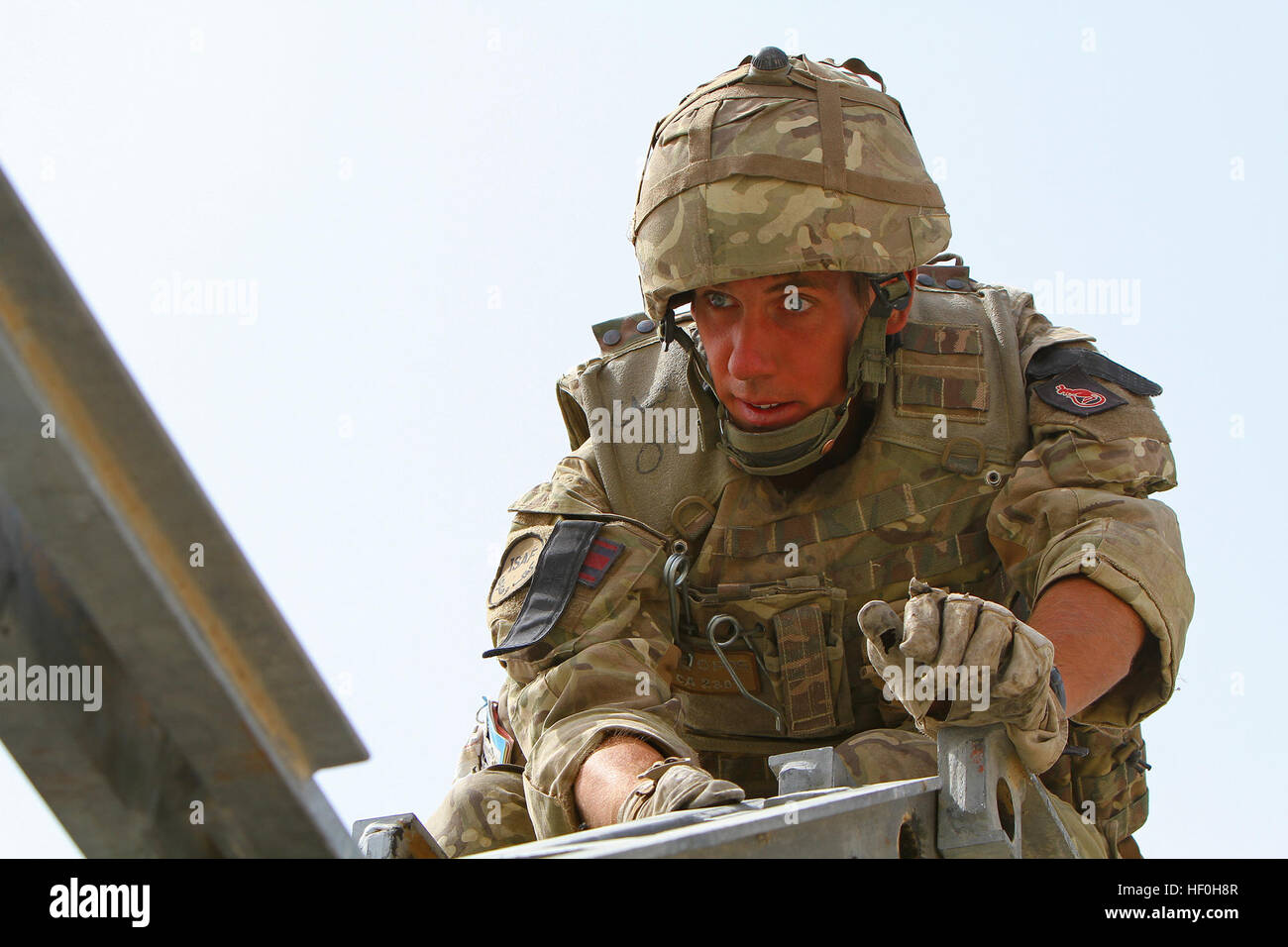 24 commando engineer regiment hi-res stock photography and images - Alamy