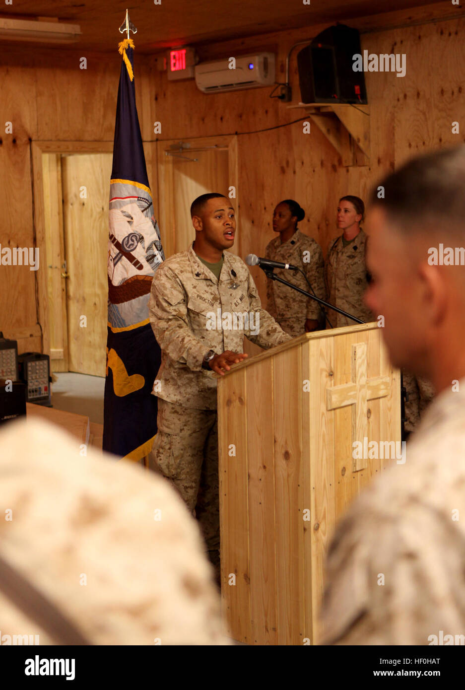 Petty Officer 2nd Class Donnell E. Proctor, from Fort Washington, Md ...