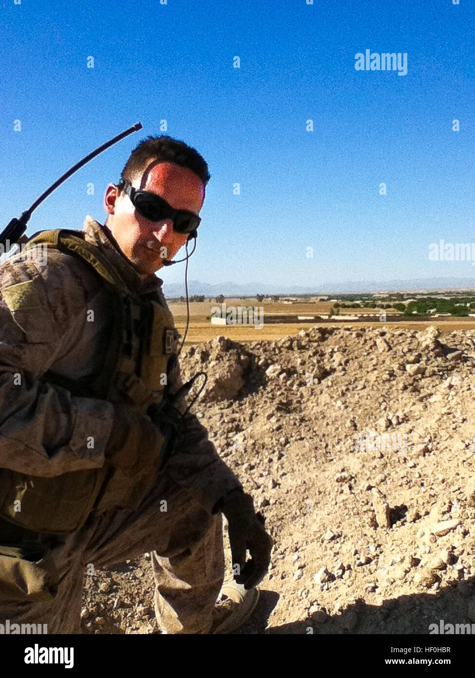 A joint terminal attack controller with Fire Control Team 8, Supporting ...