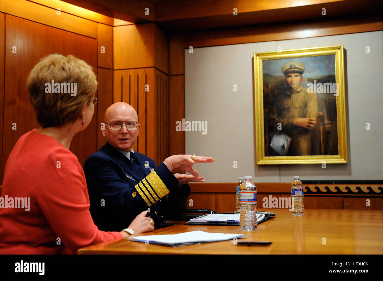 Washington d c coast guard commandant hi-res stock photography and ...
