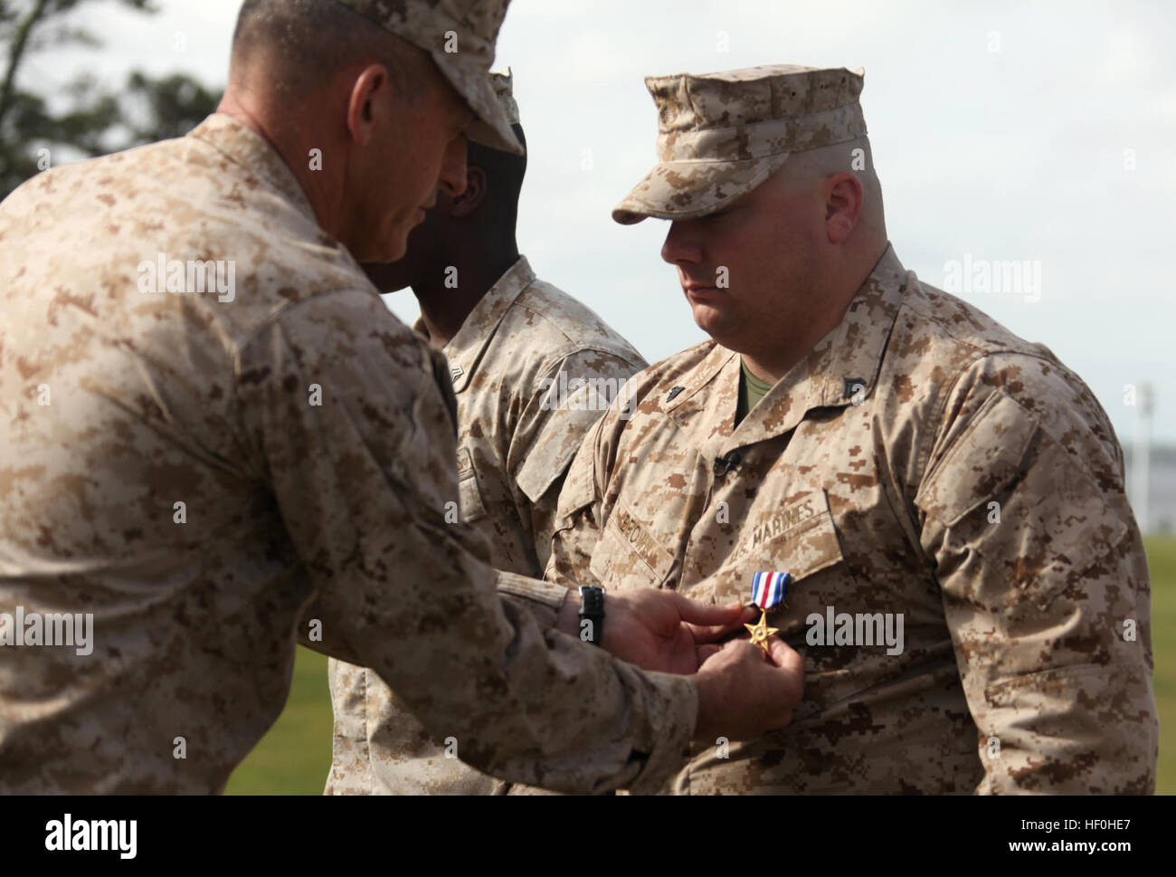 Brig. Gen. James Lukeman, commanding general of 2nd Marine Division ...
