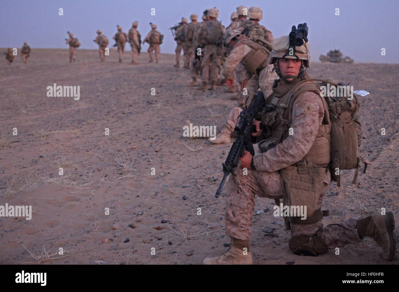 Marines patrol border hi-res stock photography and images - Alamy