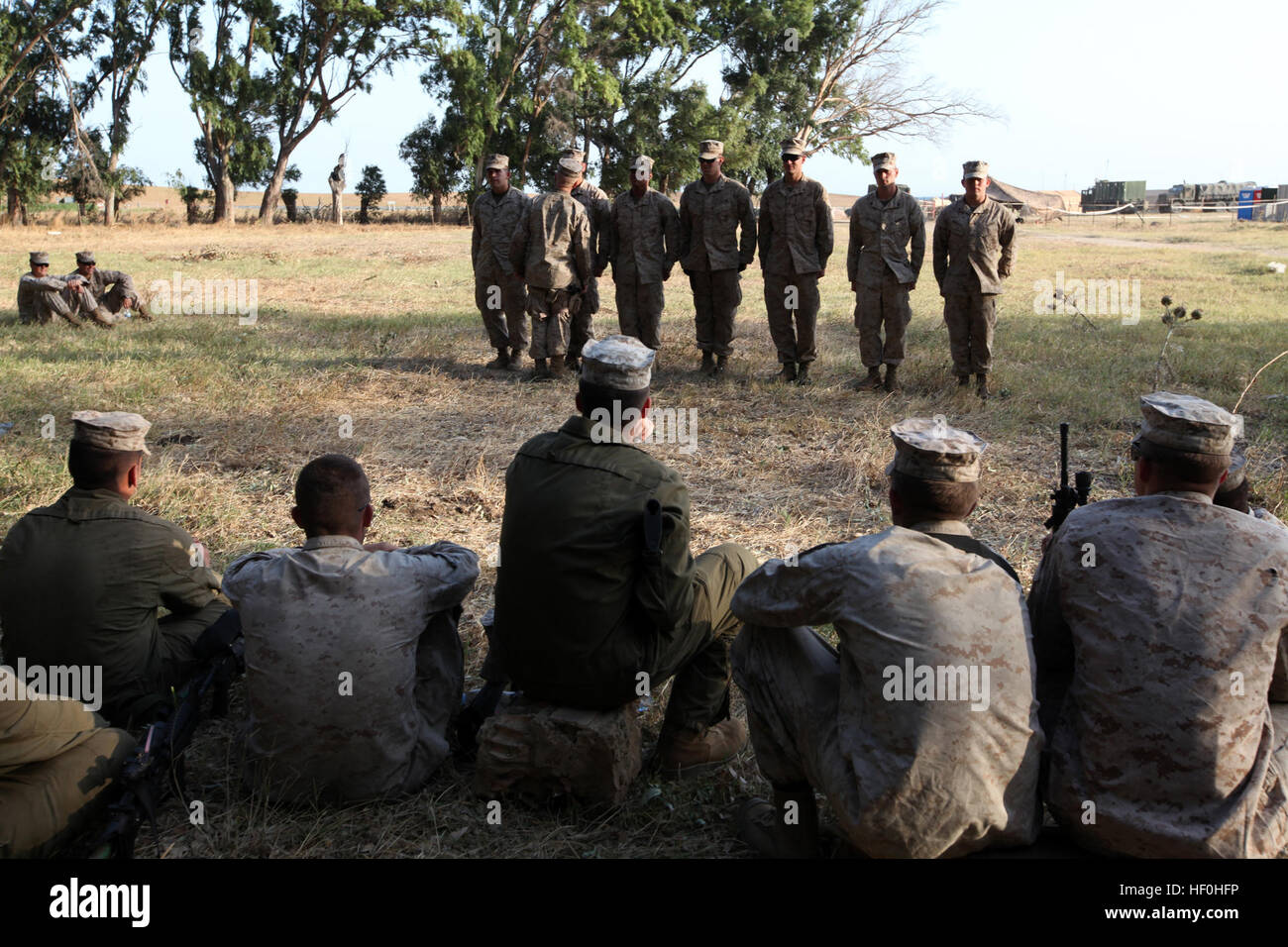 Marines from Combat Logistics Battalion 22, 22nd Marine Expeditionary ...