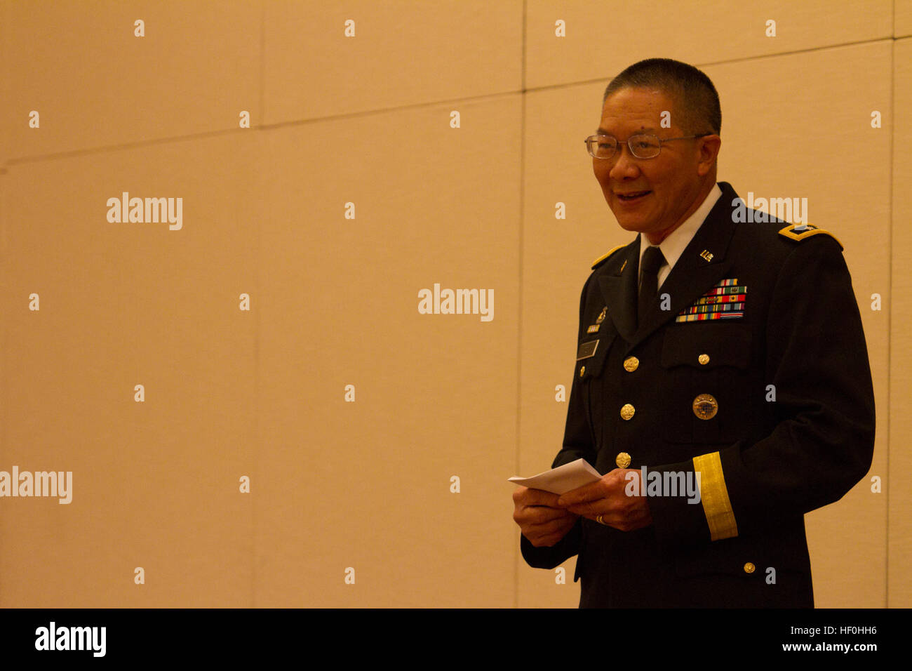 Maj gen stephen d tom hi-res stock photography and images - Alamy
