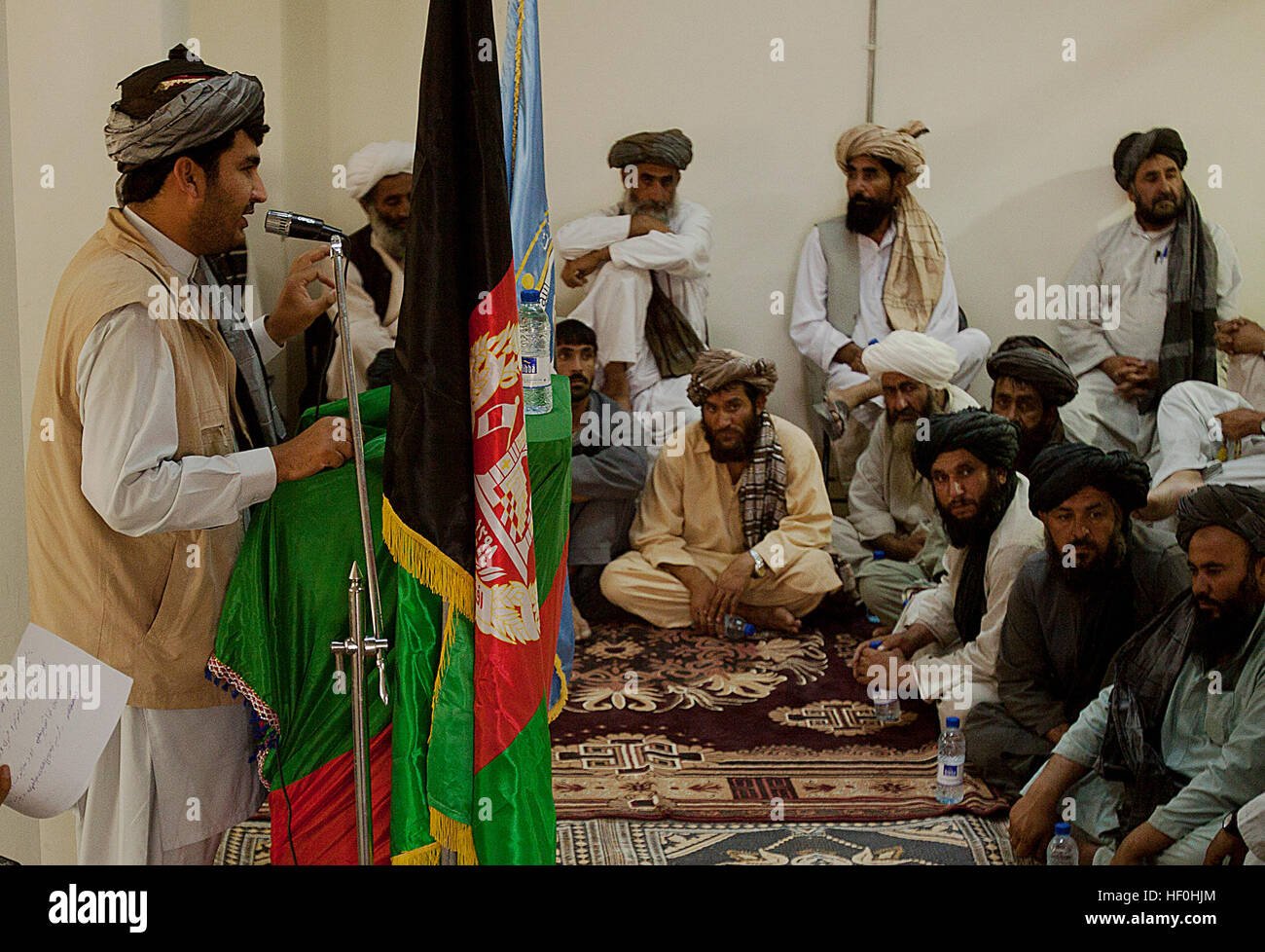 Fifteen Garmsir district police in Helmand province, Afghanistan ...