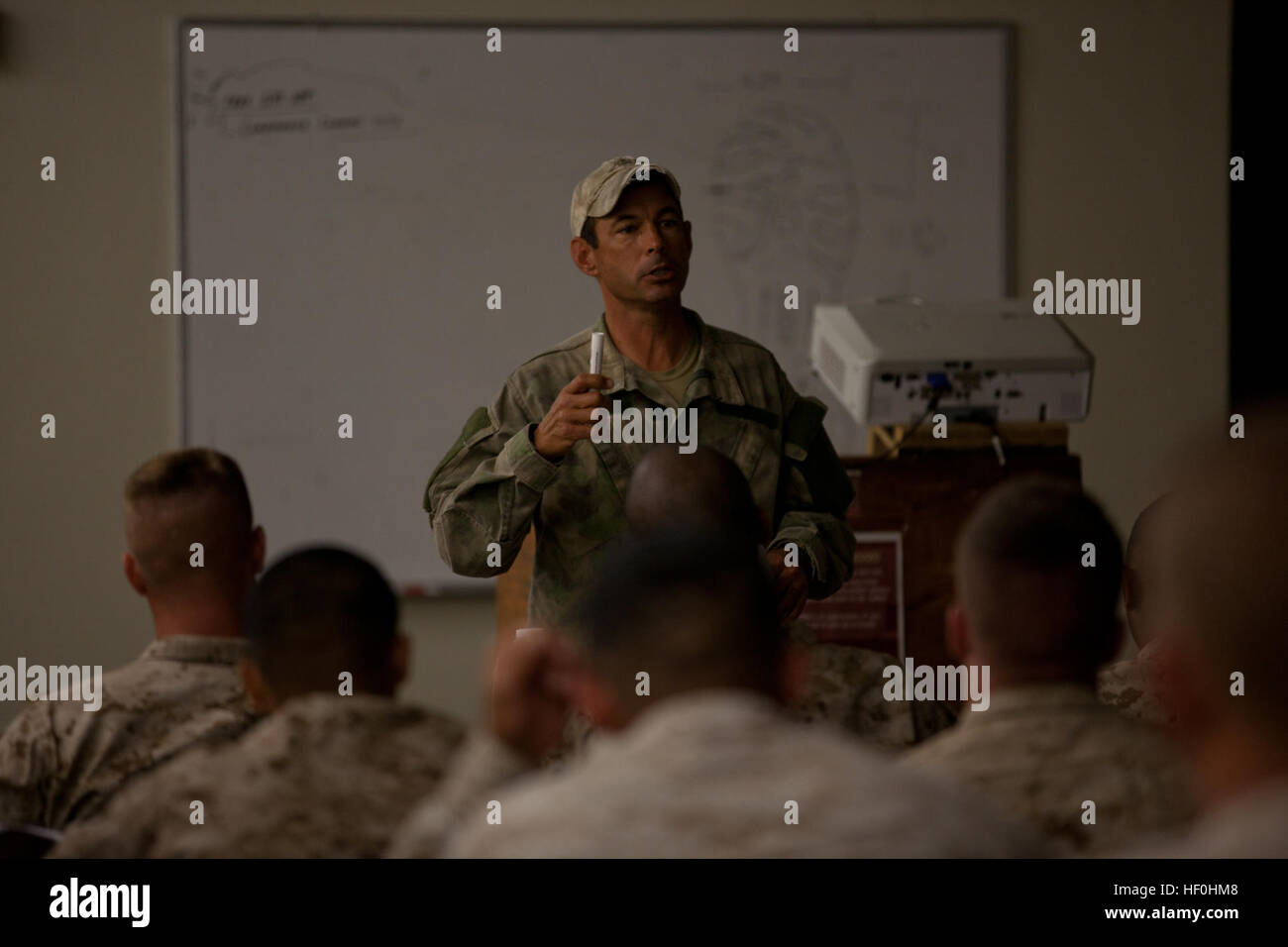 Peter Kerr, senior instructor and president of Tactical Tracking ...