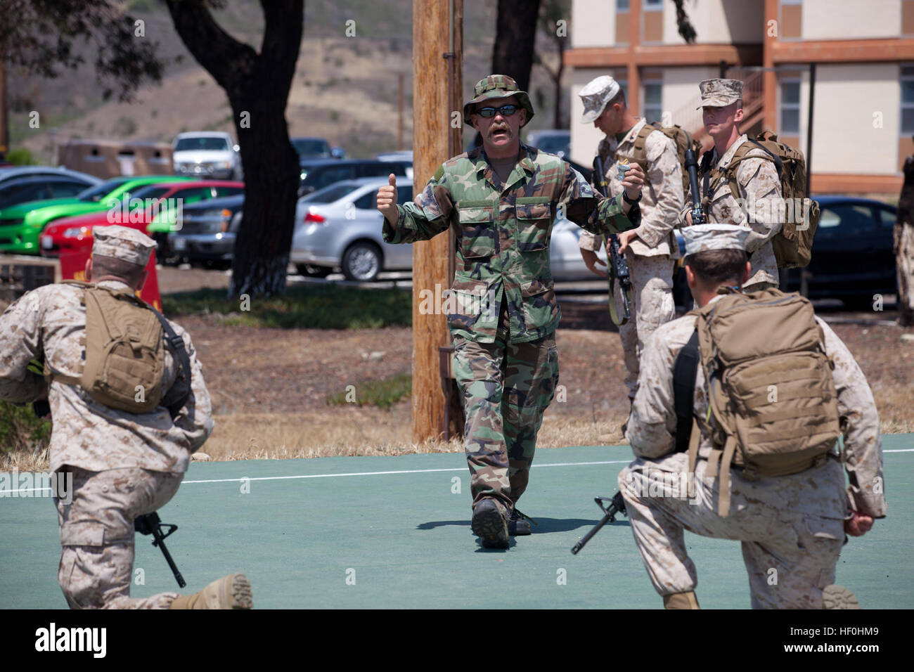 Mike Byers, an instructor for Tactical Tracking Operation School and a ...