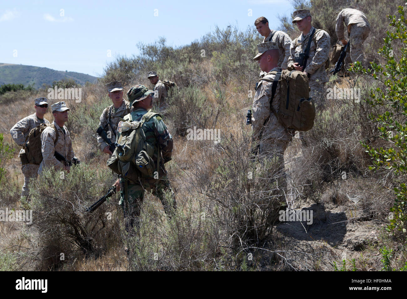 Mike Byers, an instructor for Tactical Tracking Operation School and a ...