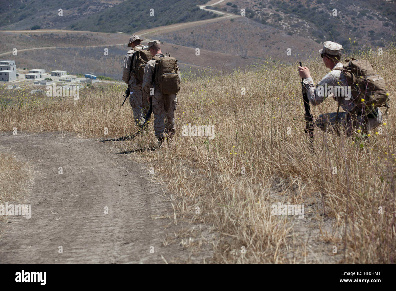 Corporal David Stewart, combat engineer of Mobility Assault Company ...